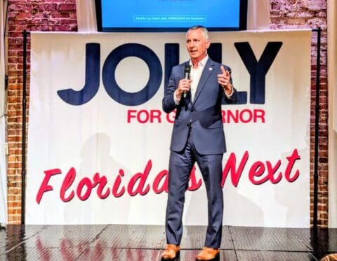 David Jolly enthralls raucous St. Petersburg crowd - David Jolly for ...